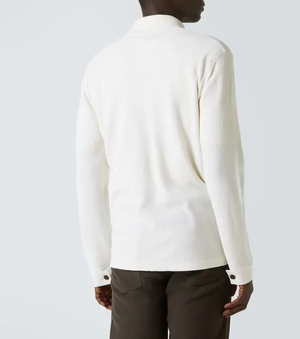 Zegna Wool Shirt