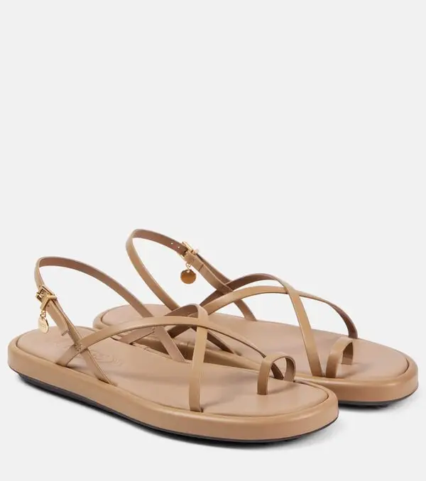 TOD'S Leather Sandals