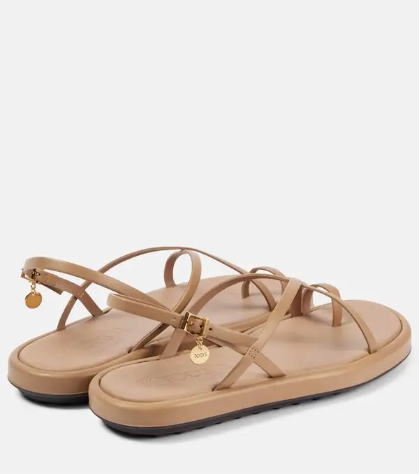TOD'S Leather Sandals