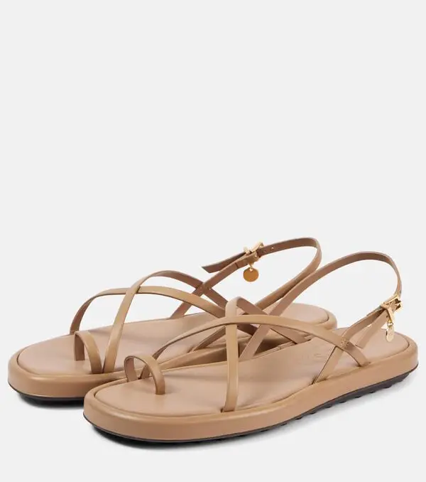 TOD'S Leather Sandals