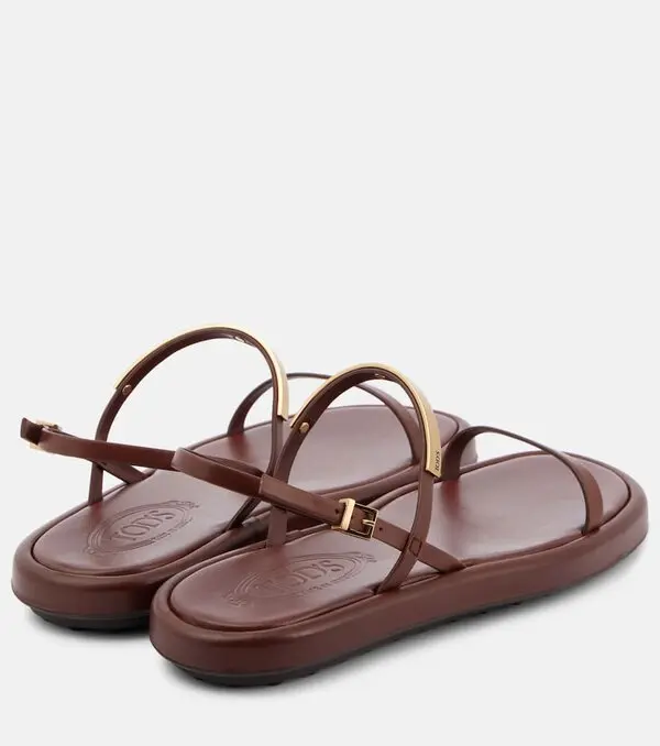 TOD'S Leather Sandals