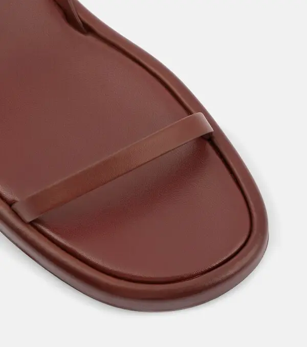 TOD'S Leather Sandals