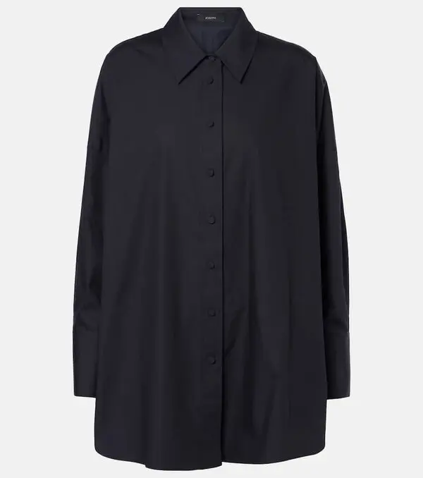 JOSEPH Comete Cotton Poplin Shirt