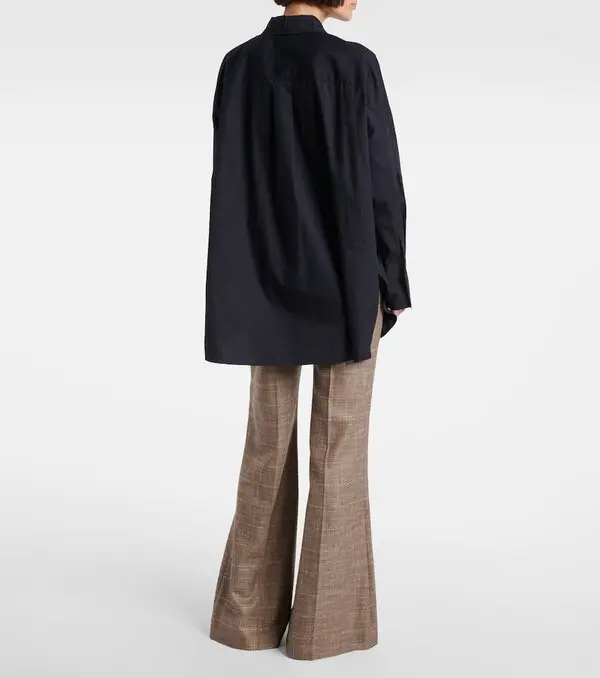 JOSEPH Comete Cotton Poplin Shirt