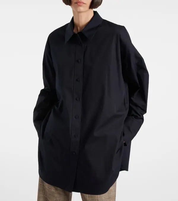 JOSEPH Comete Cotton Poplin Shirt