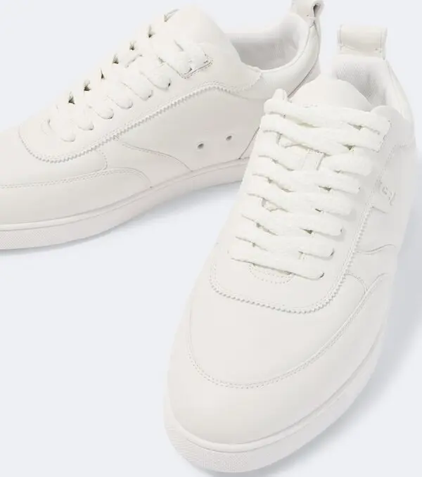 CHRISTIAN LOUBOUTIN Tutti Rui Leather Low-top Sneakers