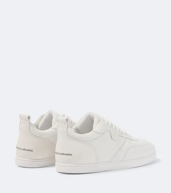 CHRISTIAN LOUBOUTIN Tutti Rui Leather Low-top Sneakers