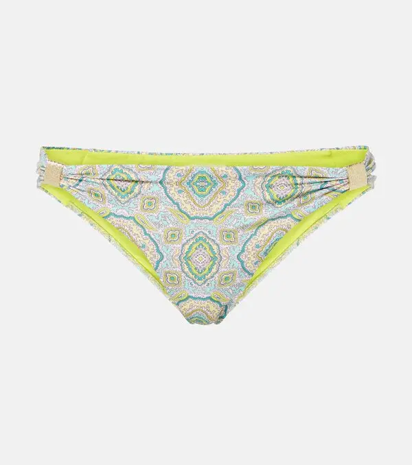 Heidi Klein Printed Bikini Bottom - Multicoloured