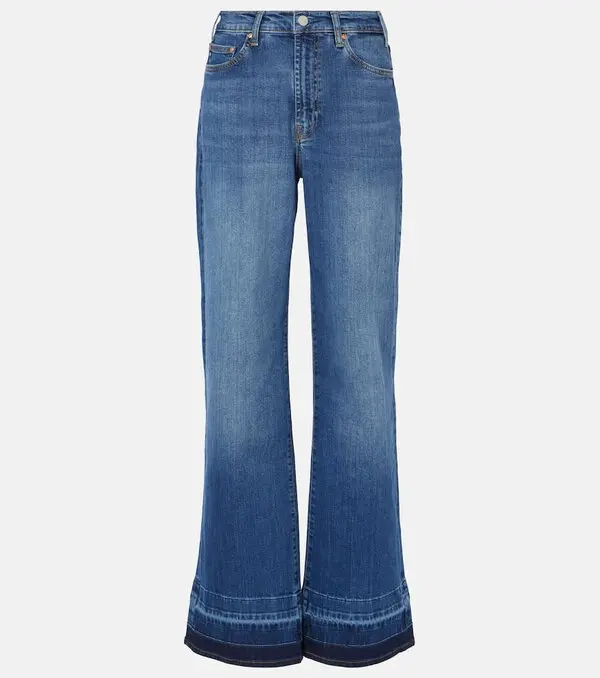 Ag New Baggy Wide-leg Jeans