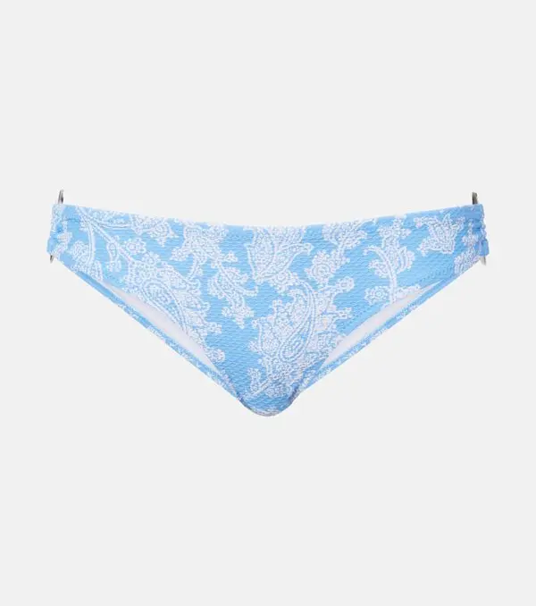 Heidi Klein Playa Paraiso Printed Bikini - Blue
