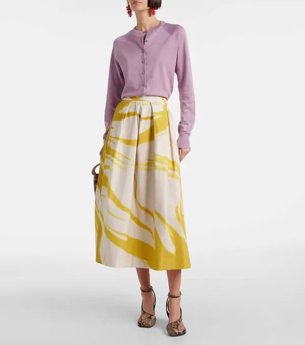 Dries Van Noten Cotton Cardigan