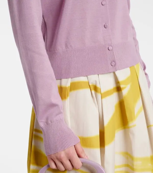 Dries Van Noten Cotton Cardigan