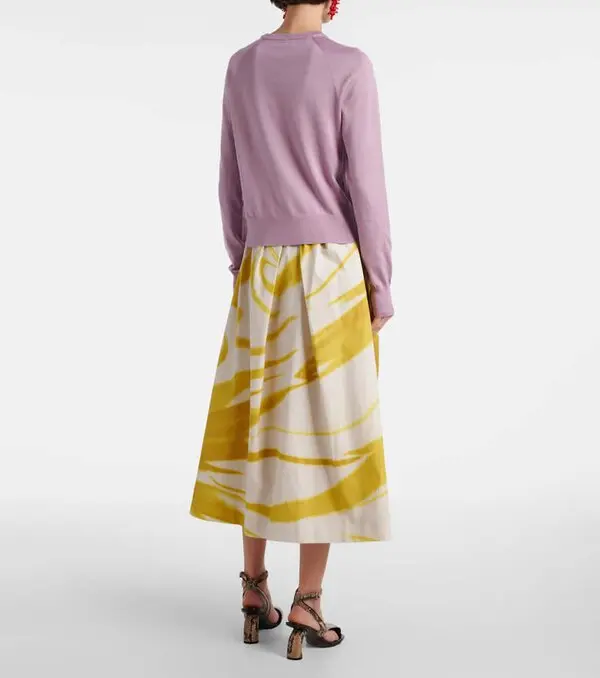 Dries Van Noten Cotton Cardigan