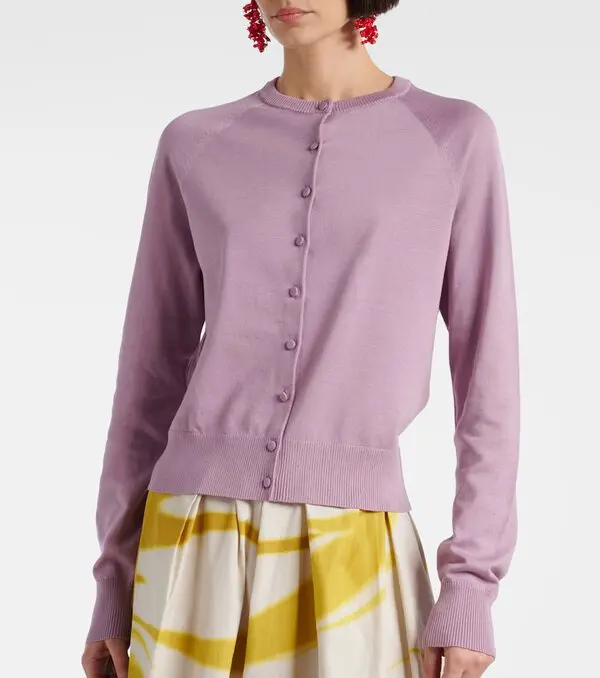 Dries Van Noten Cotton Cardigan
