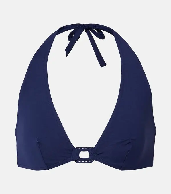 ERES Navire Embellished Bikini Top - Blue
