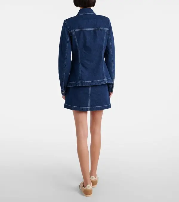 Veronica Beard Alfie Denim Jacket