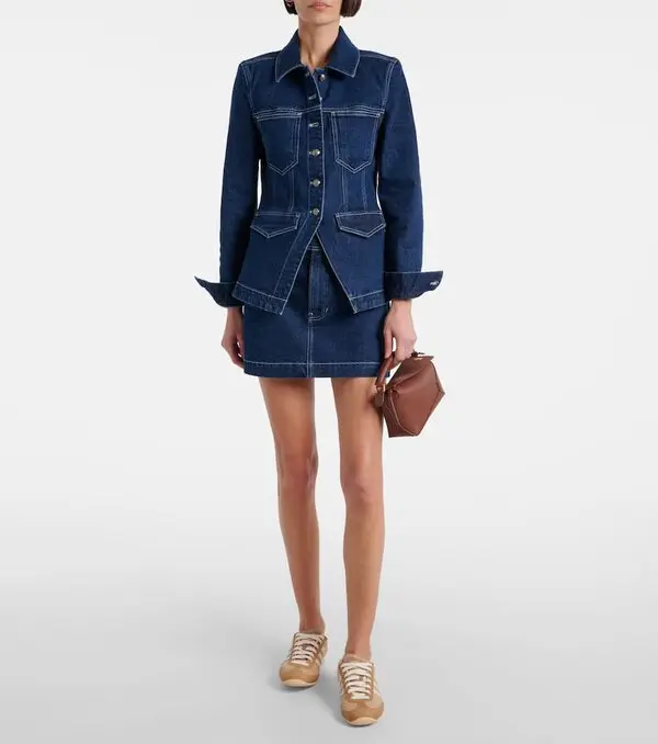Veronica Beard Alfie Denim Jacket