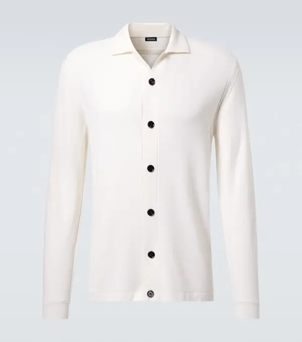 Zegna Wool Shirt