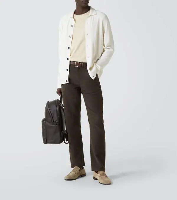 Zegna Wool Shirt