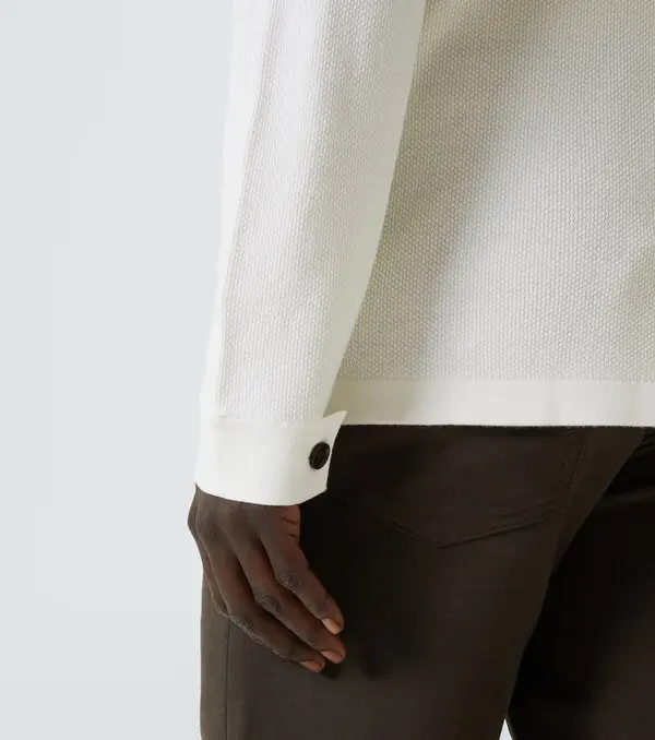 Zegna Wool Shirt