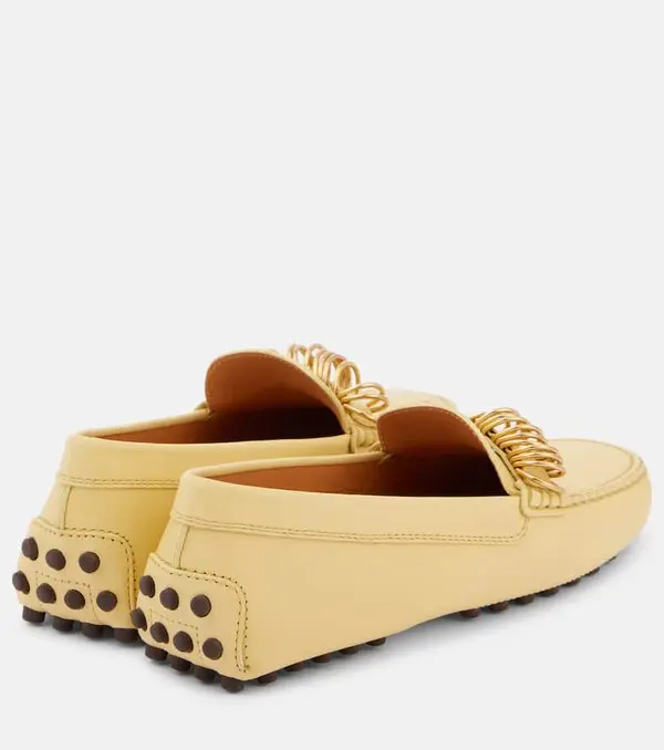 TOD'S Gommino Leather Driving Shoes