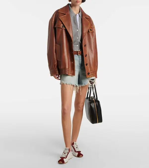 7 For All Mankind Monroe Denim Shorts