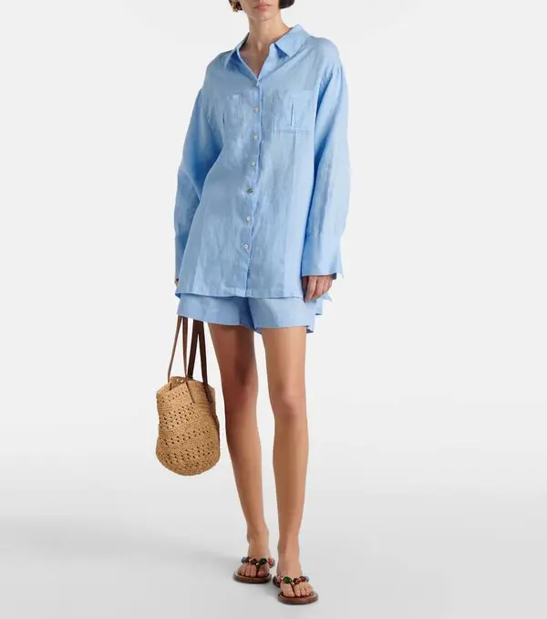 Heidi Klein Linen Shorts