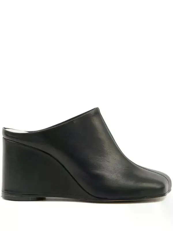 MAISON MARGIELA Leather Mules