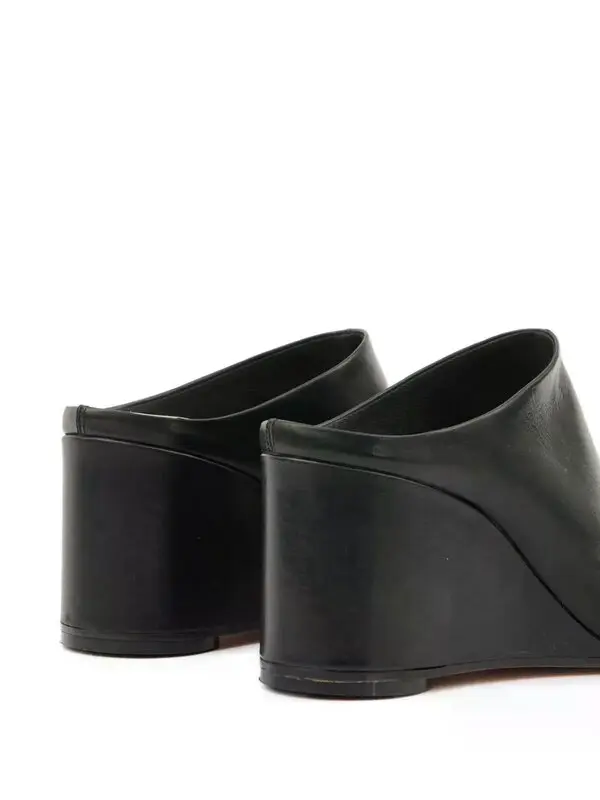 MAISON MARGIELA Leather Mules