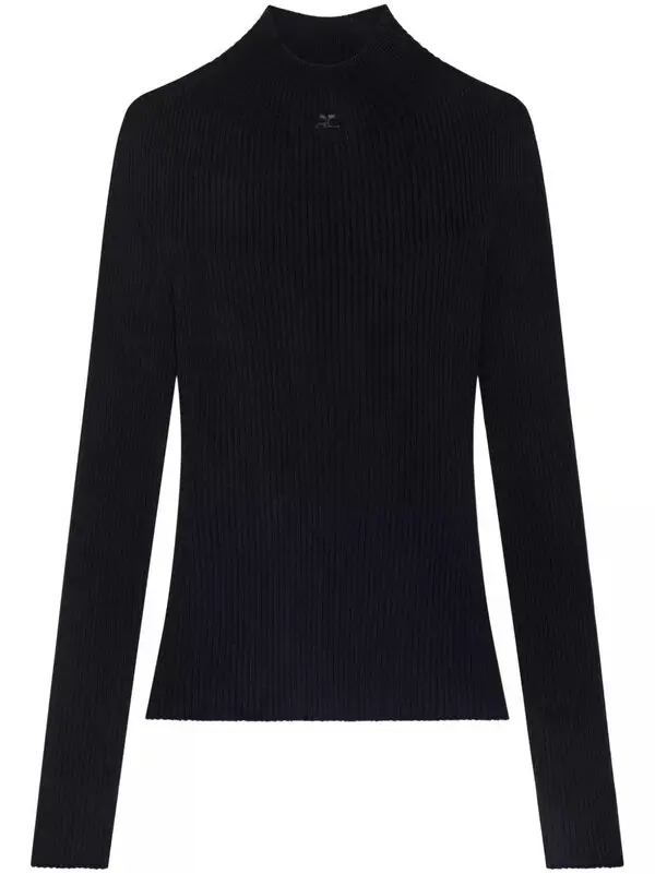 COURREGES Solar Jumper - Black