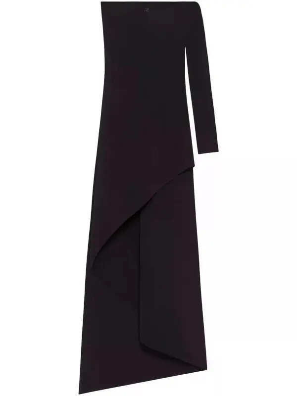 COURREGES Infinity Midi Dress