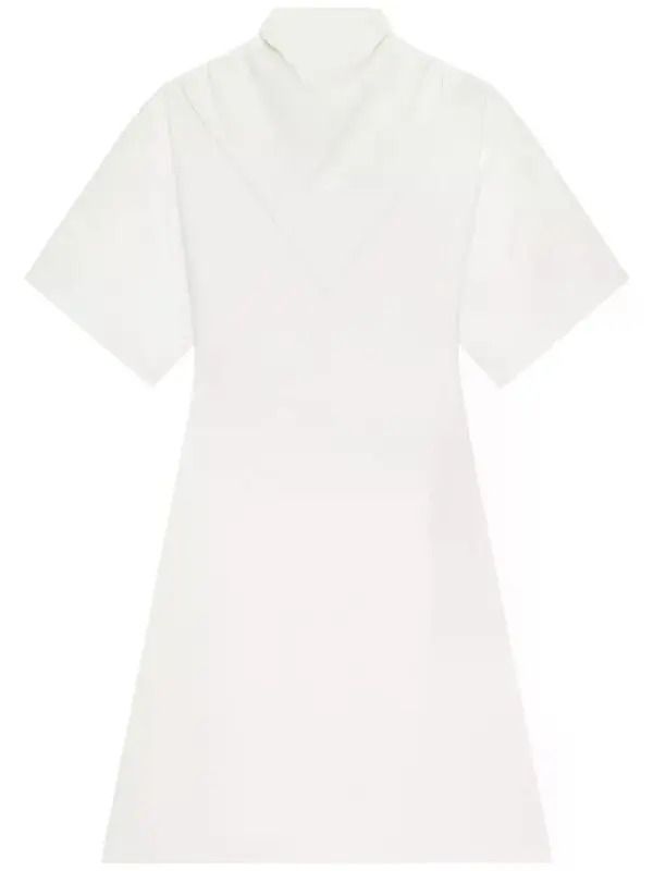 COURREGES Scarf A-line Dress
