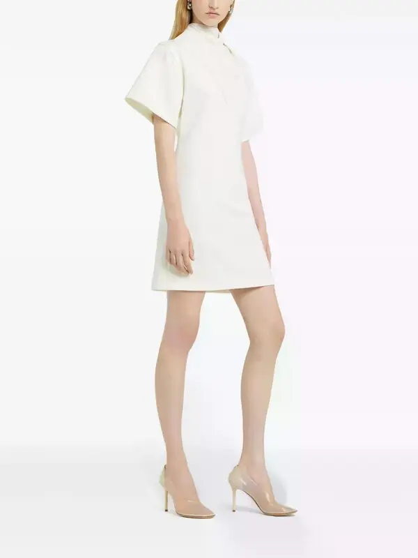 COURREGES Scarf A-line Dress