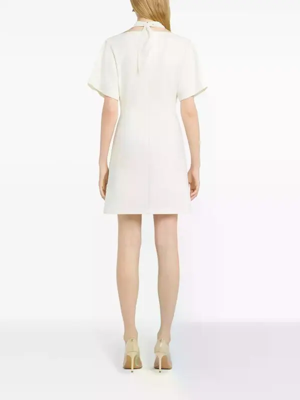 COURREGES Scarf A-line Dress