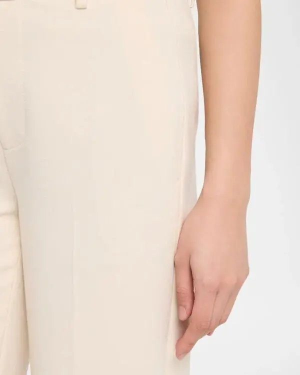 Vince High-rise Straight Leg Trousers