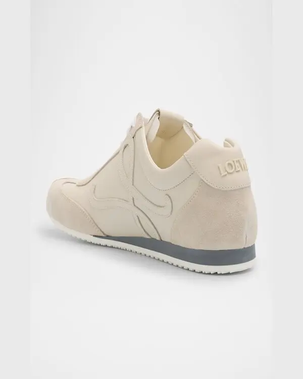 Loewe Ballet Runner 2.0 Low-top Sneakers - White
