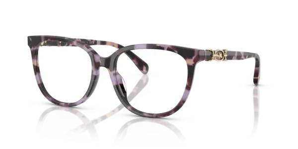 COACH Hc6260u Eyeglasses - Écaille De Tortue Pourpre