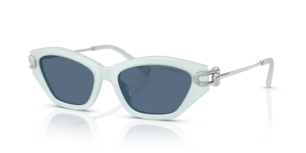 Tiffany & Co. Sunglasses Tf4231u - Zafiro Pálido Escarchado