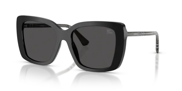 Burberry Be4456 Sunglasses - Noir