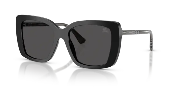 Burberry Be4456 Sunglasses - Noir