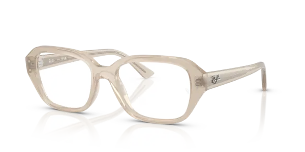 Ray-ban Eyeglasses - Cloudy Warm White