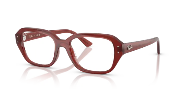 Ray-ban Eyeglasses - Rusty Brown