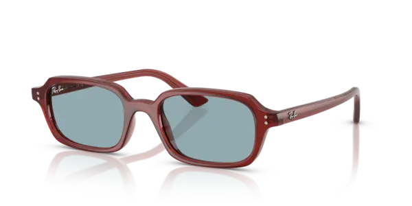Ray-ban Full Rim Sunglasses - Rosty Brown