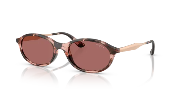 VOGUE EYEWEAR Full Rim Sunglasses - Rose Havana