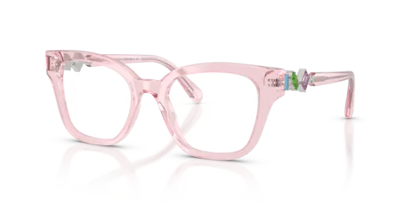 SWAROVSKI Sk2048 Eyeglasses - Transparent Pink