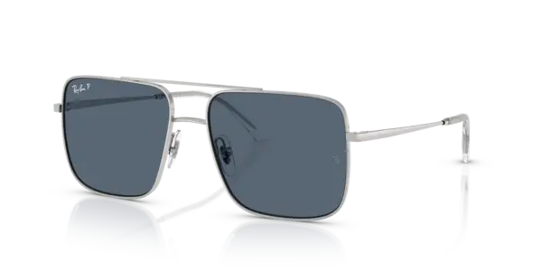 Ray-ban Square Sunglasses - Silver