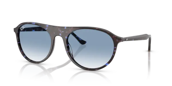 Ray-ban Sunglasses - Écaille De Tortue Bleu Havane