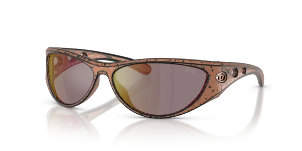 DIESEL Dl3004u Sunglasses - Bronze Barrelling Black