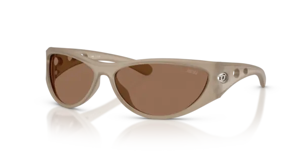 DIESEL Dl3004u Sunglasses - Opalescent Transparent Grey