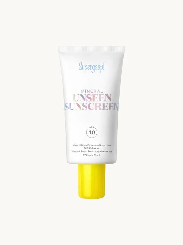SUPERGOOP Mineral Unseen Sunscreen Spf 40 - One-color